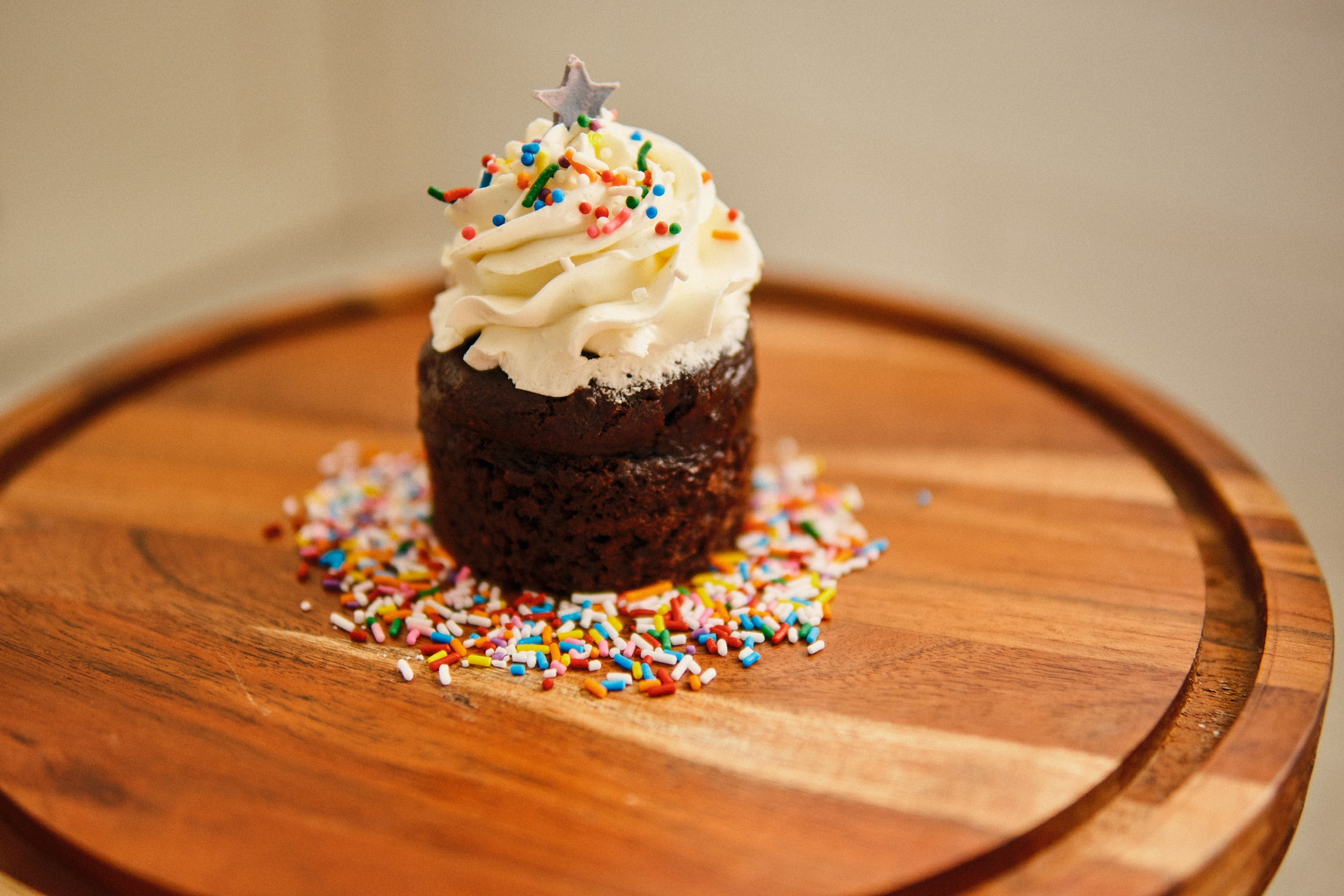 Birthday Cupcake – Origin Bakery