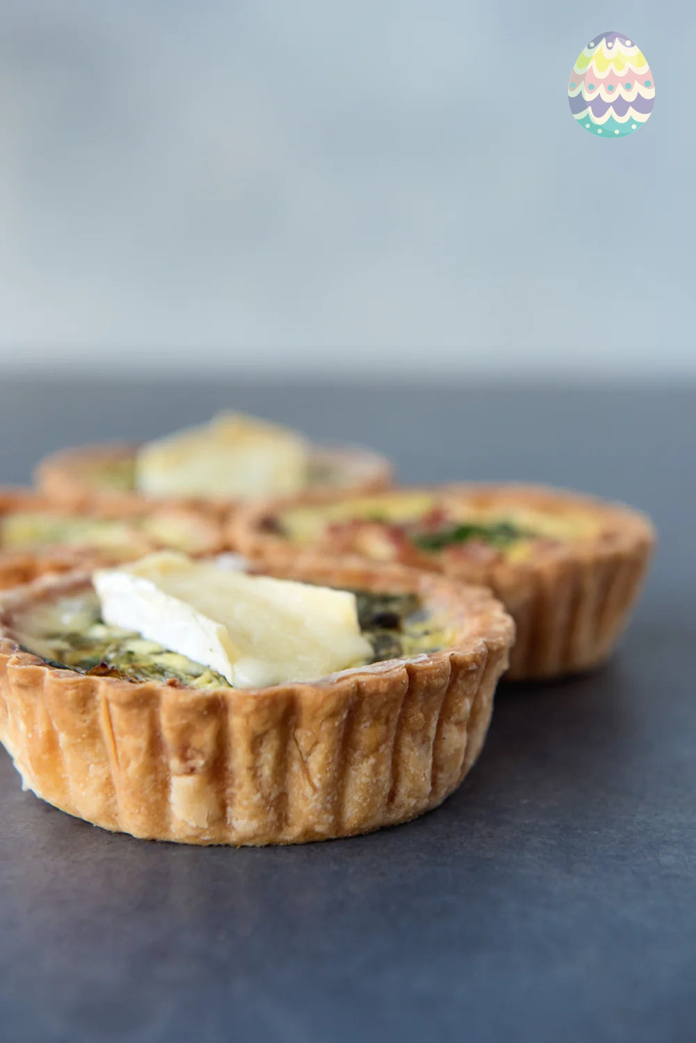 Gluten-Free Quiche | Origin Bakery